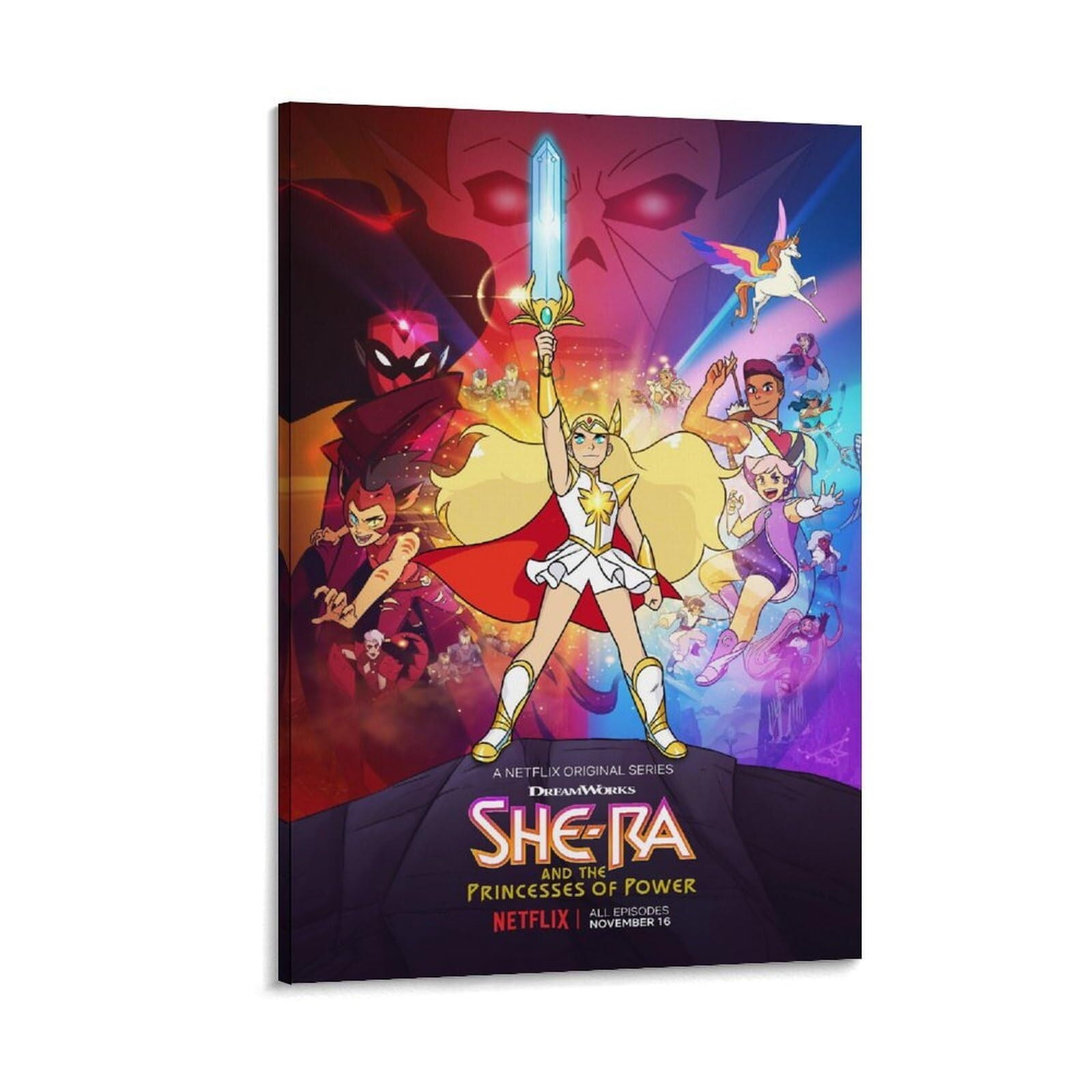 She Ra Princess of Power Anime Posters Aesthetic Posters Poster ...