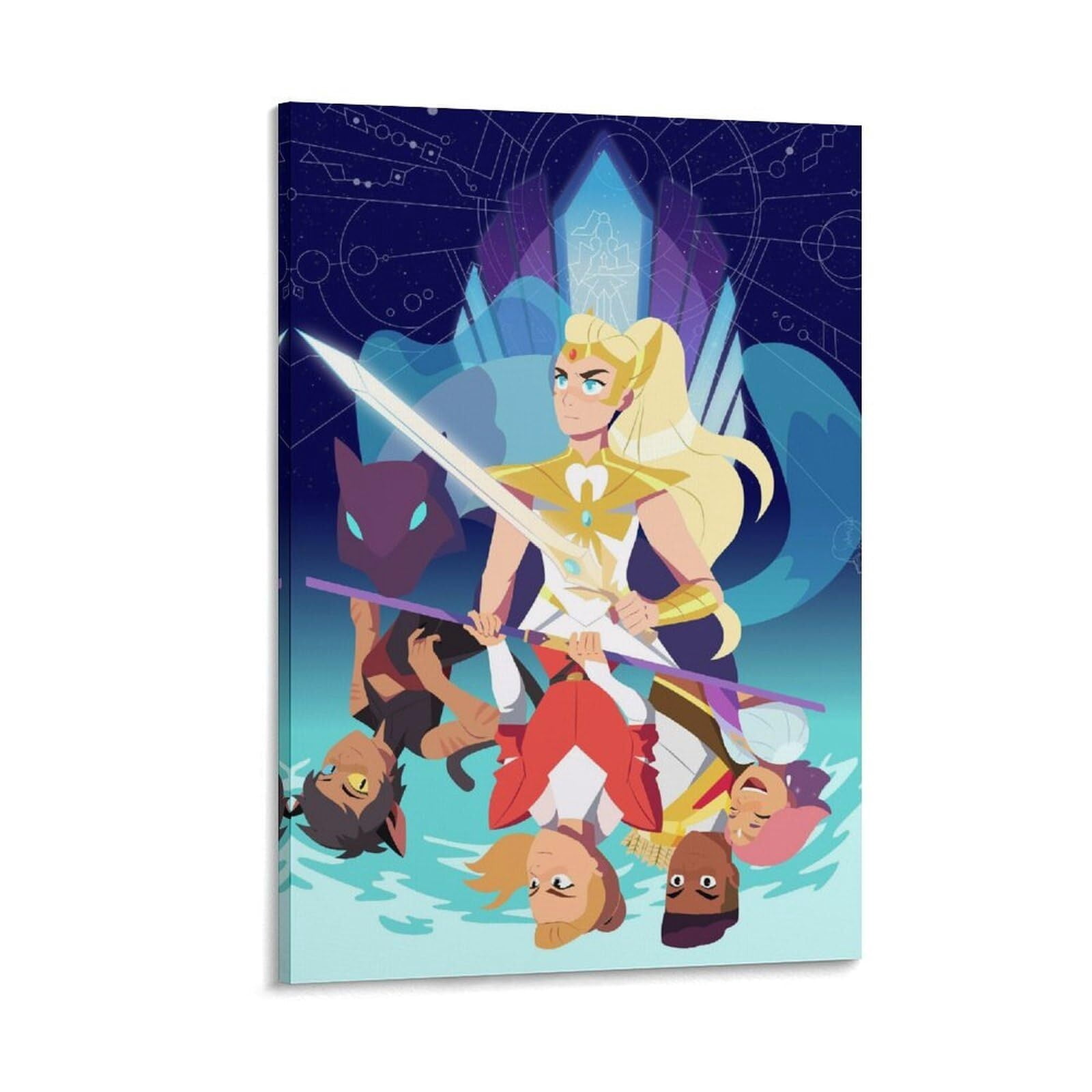 She Ra Princess of Power Anime Posters Aesthetic Posters Poster ...