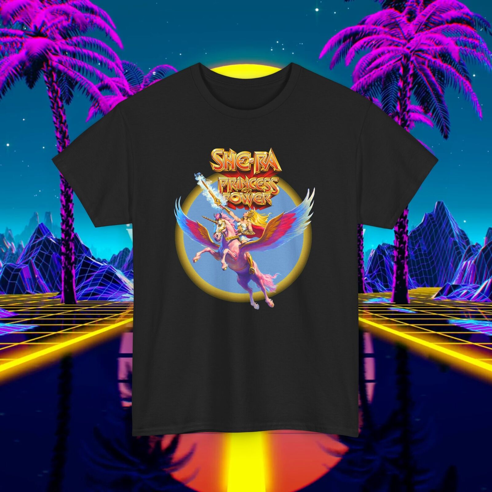 She-Ra Princess of Power Logo T-Shirt - Walmart.com