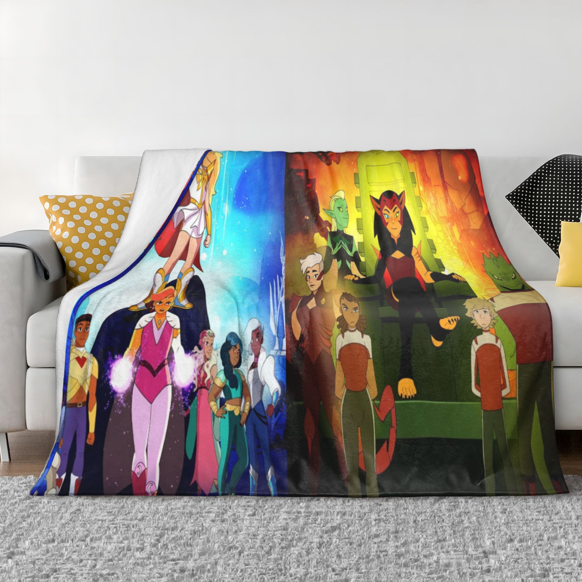 She-Ra And The Princesses Of Power 6 Throw Blankets 40"X30" Lightweight ...