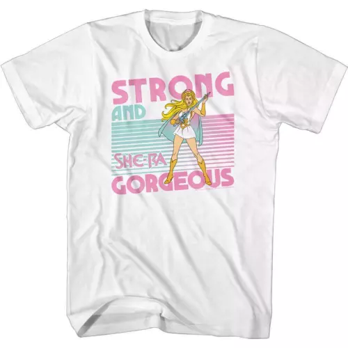 She-Ra Strong & Gorgeous Men's T Shirt Hot Trending Shirt, Sweatshirt ...