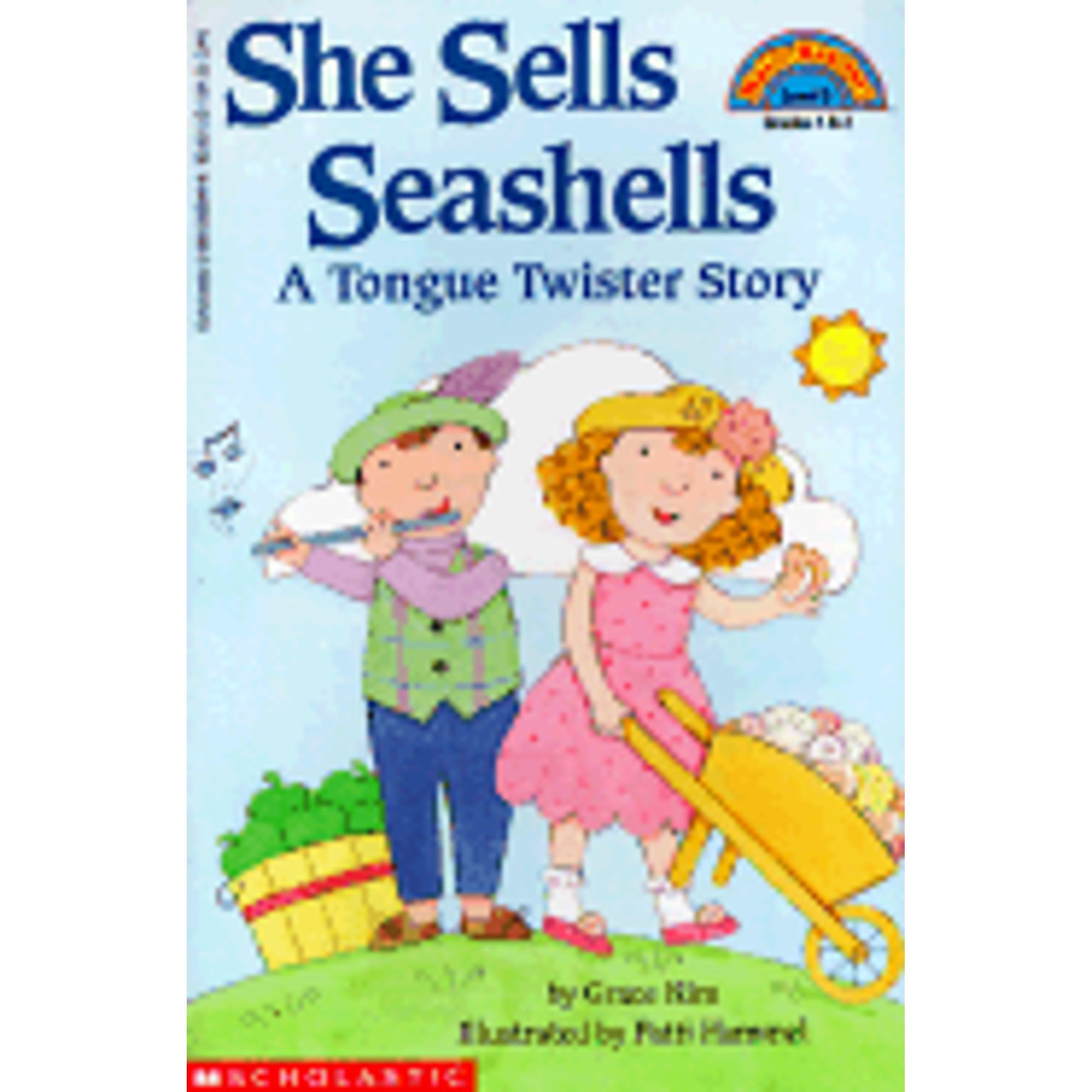 She Sells Seashells by the Seashore : A Tongue Twister Story - Walmart.com