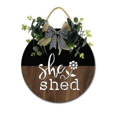 Glitzhome Fall Wooden Large Porch Sign Decor Rustic Farmhouse Themed ...