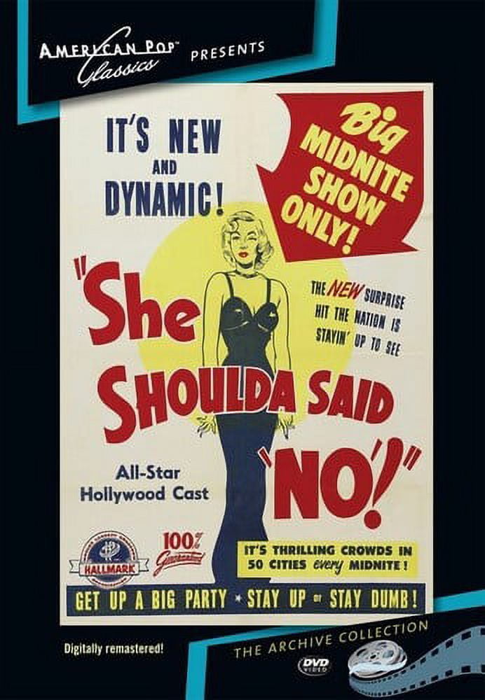 She Shoulda Said "No"! (aka Wild Weed) (DVD), American Pop Classic ...