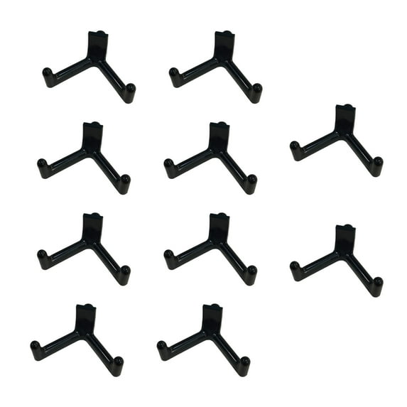 She Storage Hook Kit - 10 Pack Heavy Duty, 4 Styles, for Tool ...