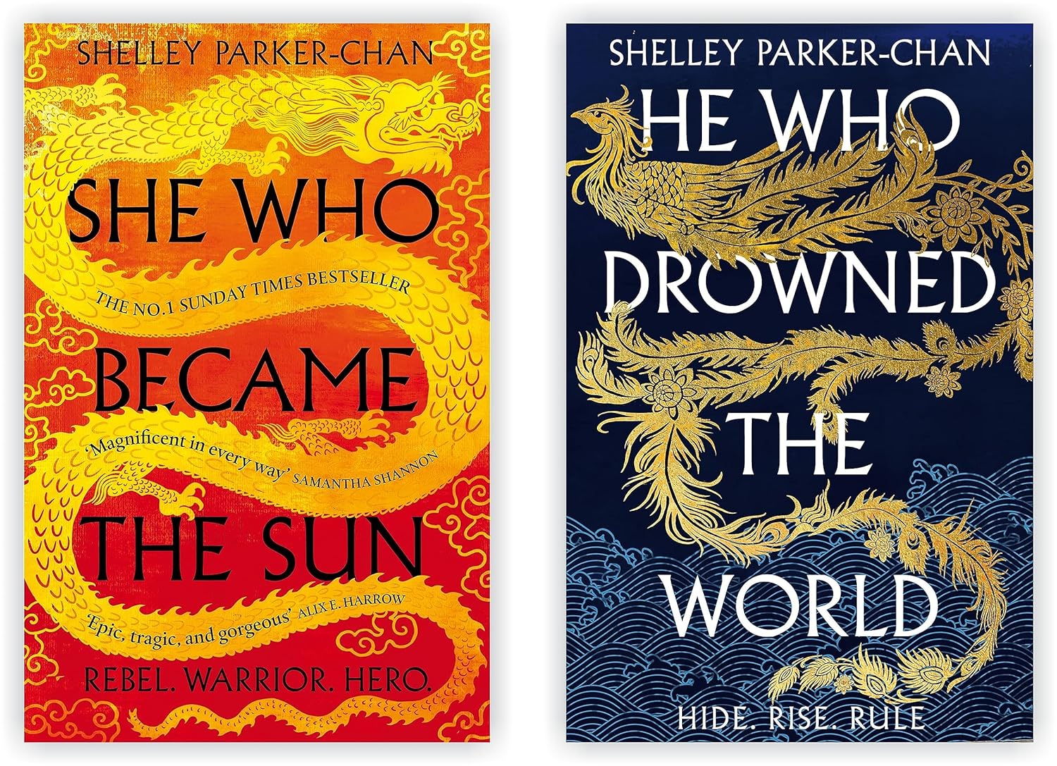 She Who Became the Sun & He Who Drowned the World- 2 books set ...
