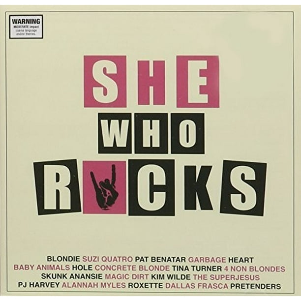 She Who Rocks - Walmart.com