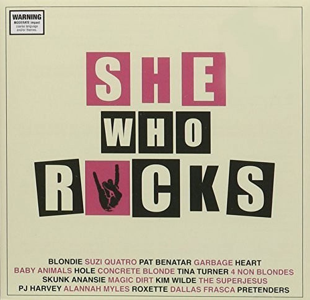 She Who Rocks - Walmart.com