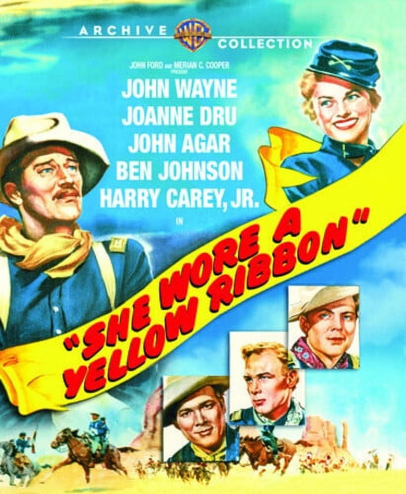 She Wore a Yellow Ribbon (Blu-ray) - Walmart.com