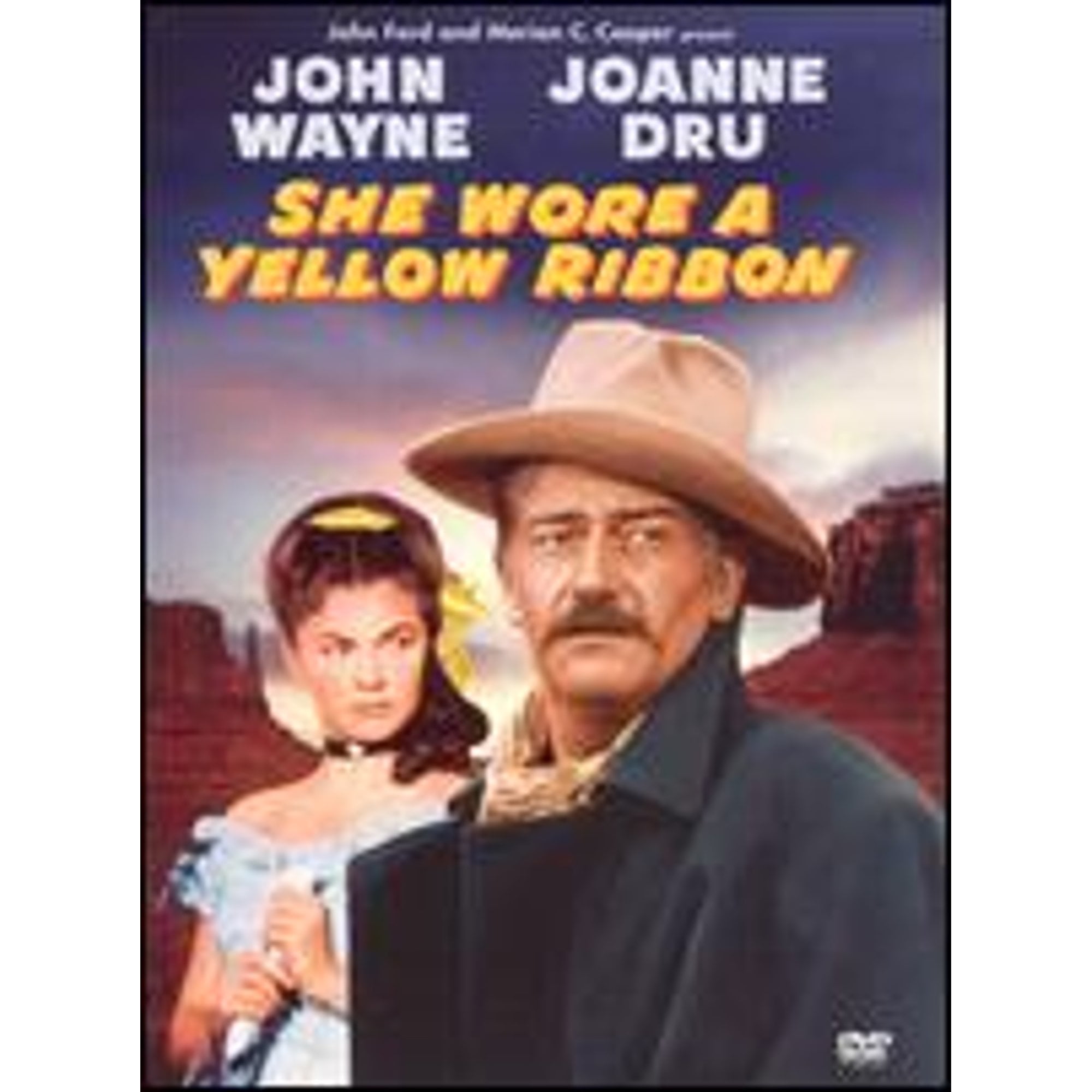Pre-Owned She Wore a Yellow Ribbon (DVD 0053939642322) directed by John ...