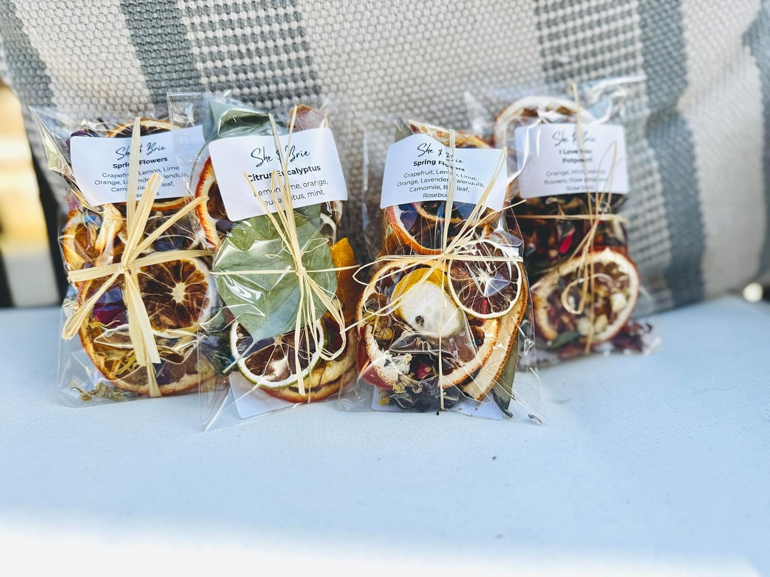 She and Brie Floral Simmer Pot Potpourri| Simmering Pot Potpourri/Fruit ...