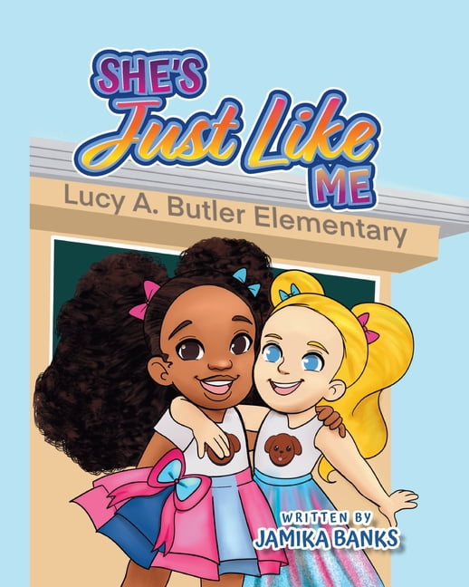 She's Just Like Me, (Paperback) - Walmart.com