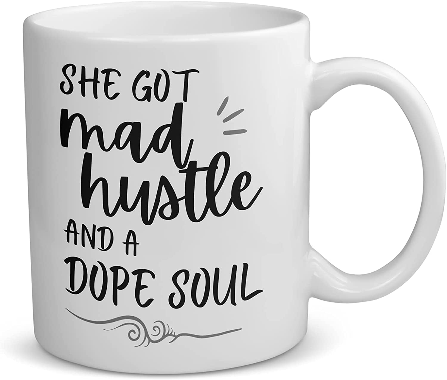 She got Mad Hustle and a Dope Soul funny Best Graduation Gifts for Her ...