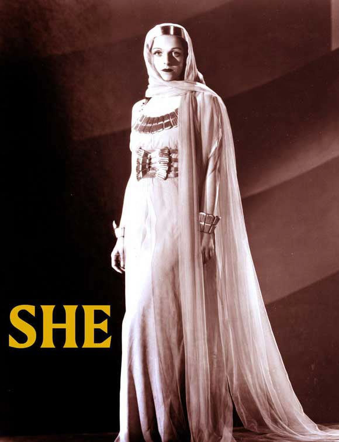 She - movie POSTER (Style E) (11" x 17") (1926) - Walmart.com