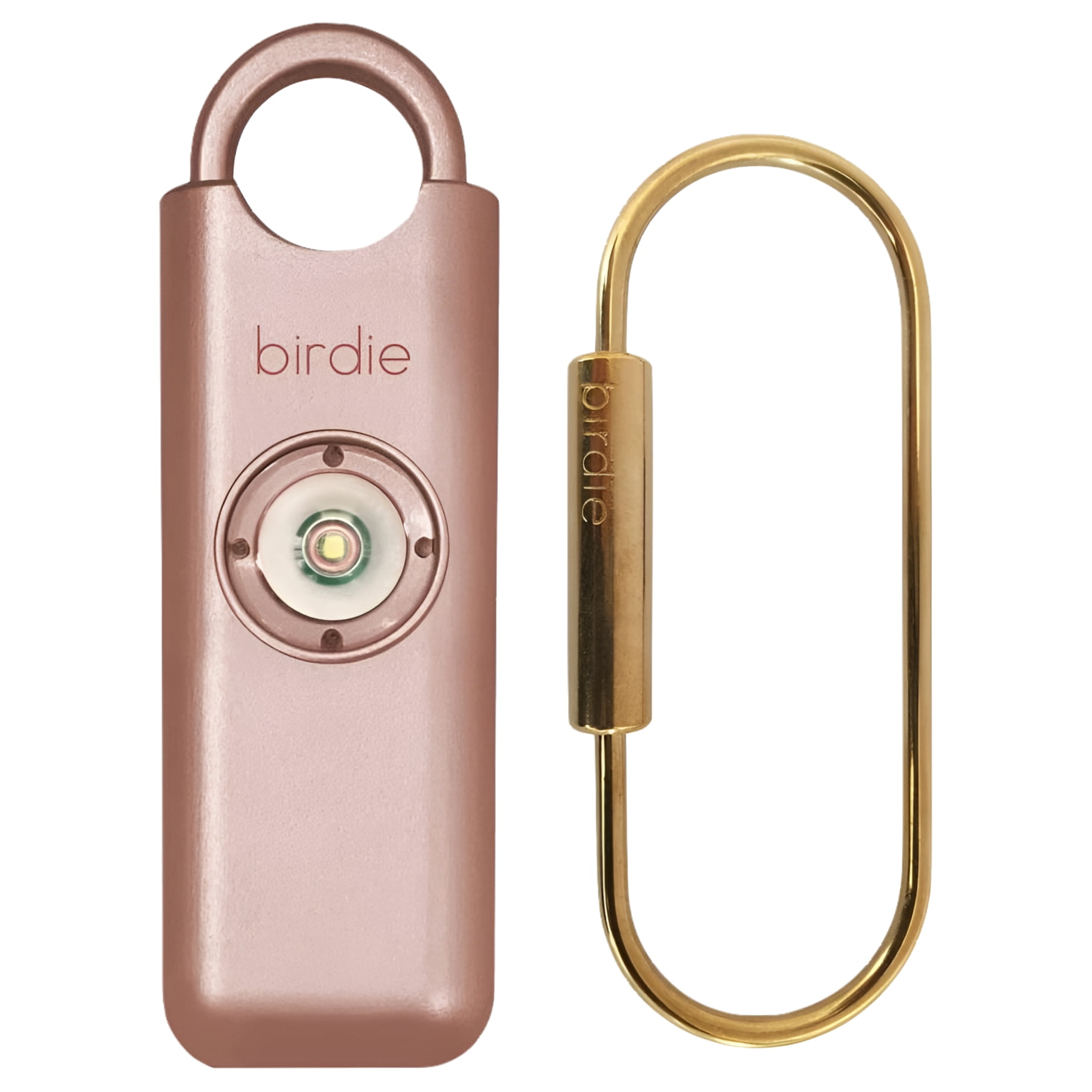 Birdie Metallic Rose - Original Women's Safety Alarm, 130dB Siren ...