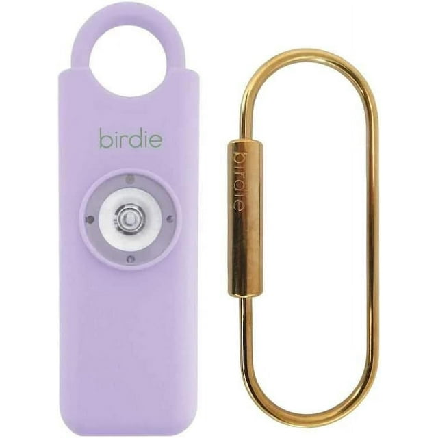 Birdie's Original Self-Defense Keychain: Woman's Panic Security ...
