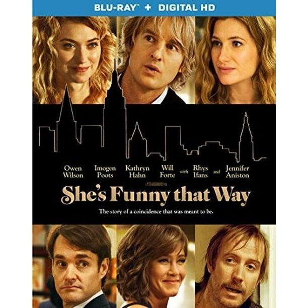 She's Funny that Way (Blu-ray) - Walmart.com