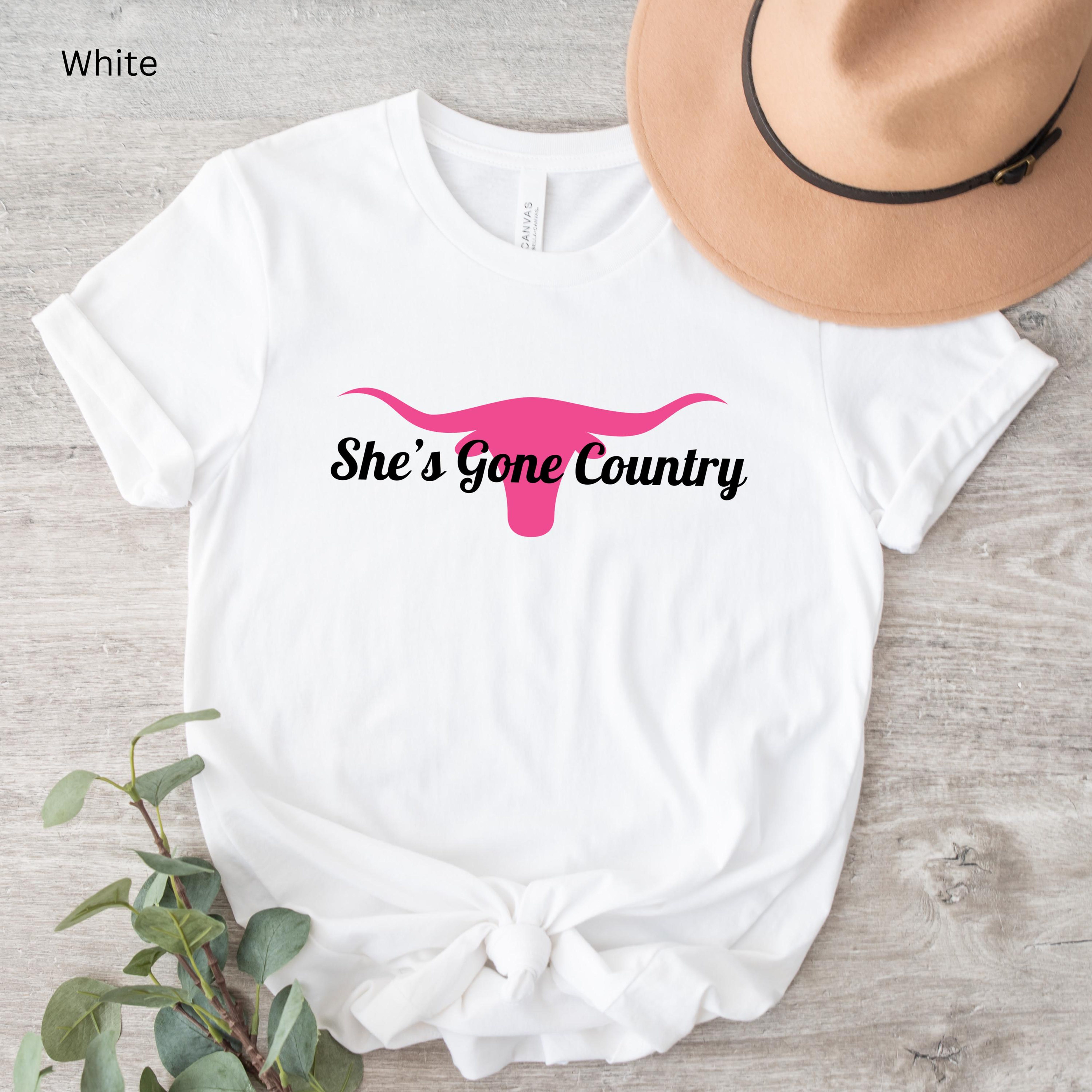 She's Gone Country T Shirt, Alan Jackson T Shirt, Howdy T Shirt ...