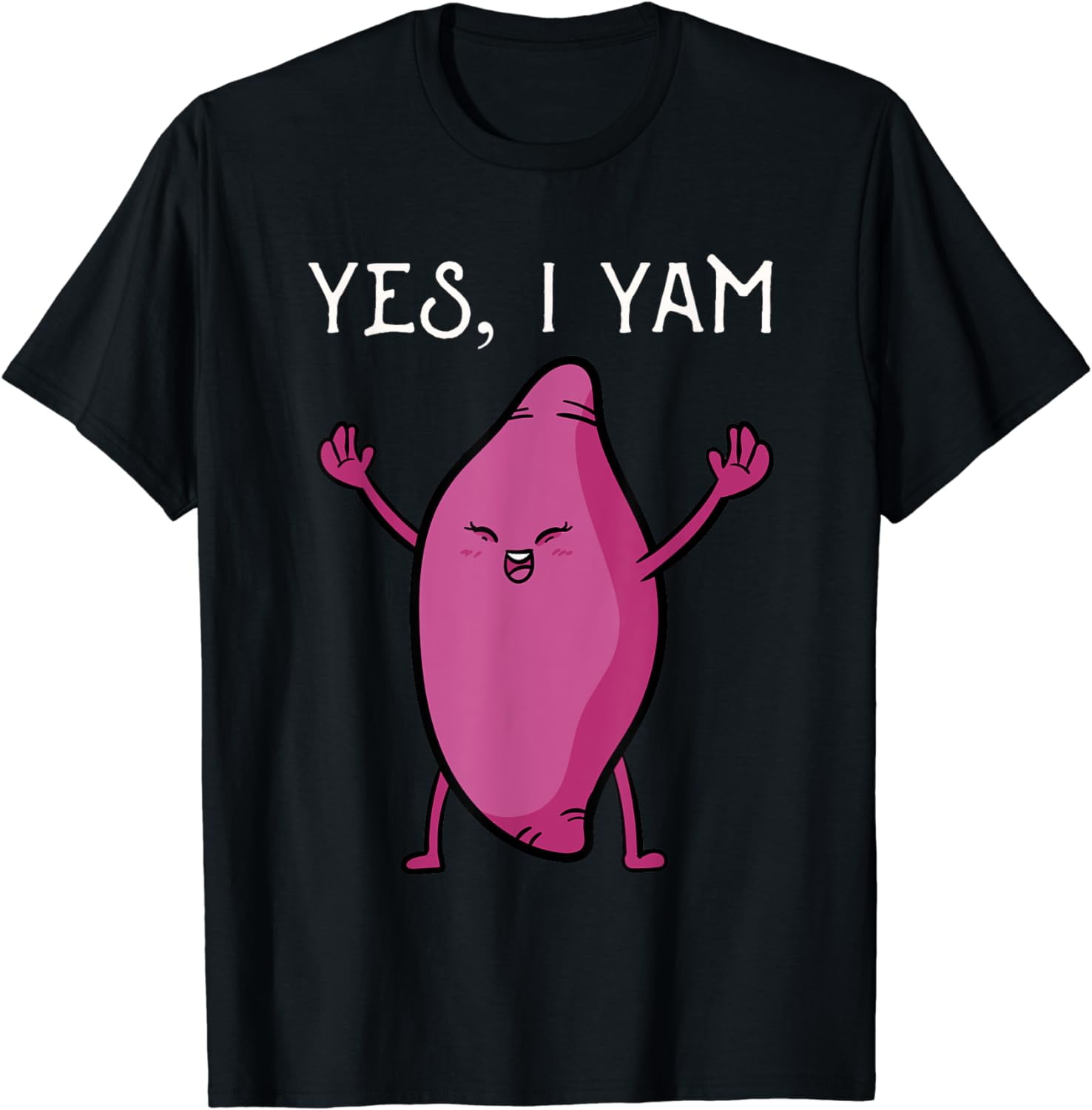 She's My Sweet Potato Yes I Yam Anniversary Matching Wedding T-Shirt ...