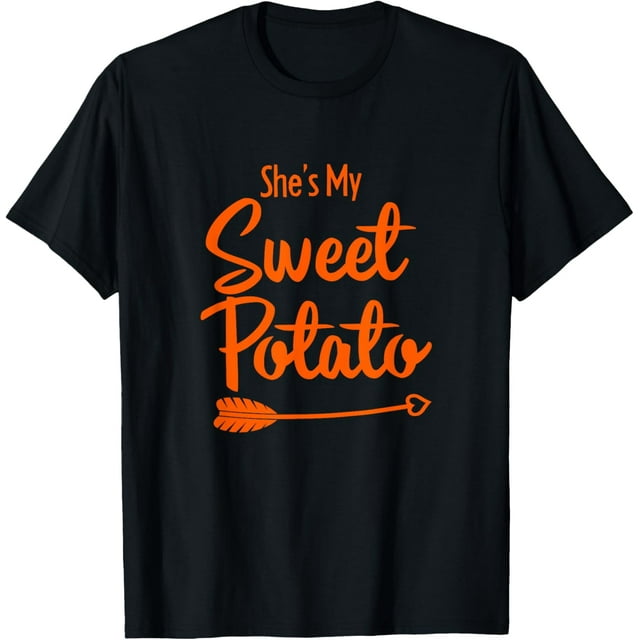 Shes My Sweet Potato Yes I Yam T Shirt