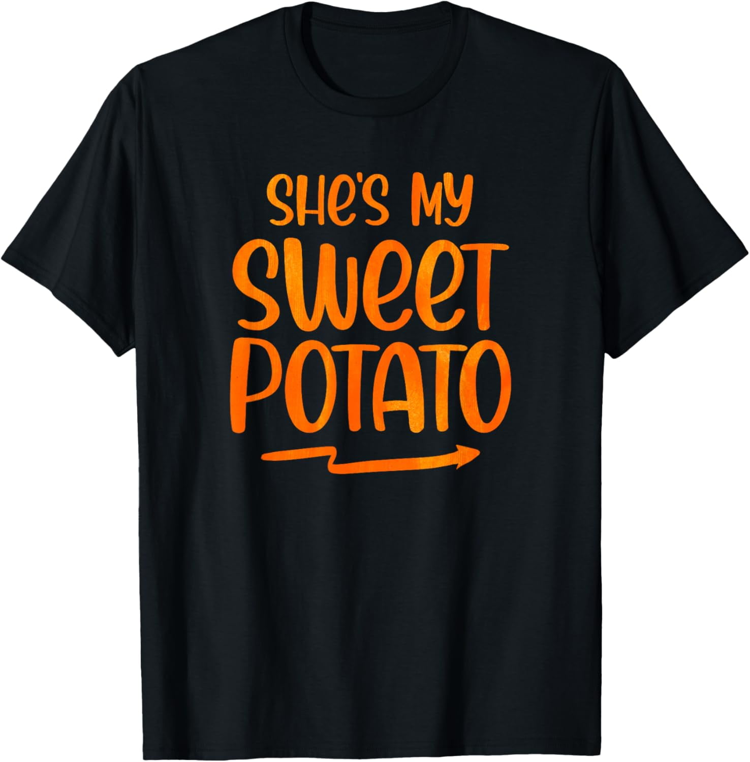 She's My Sweet Potato Yes I Yam T-Shirt - Walmart.com