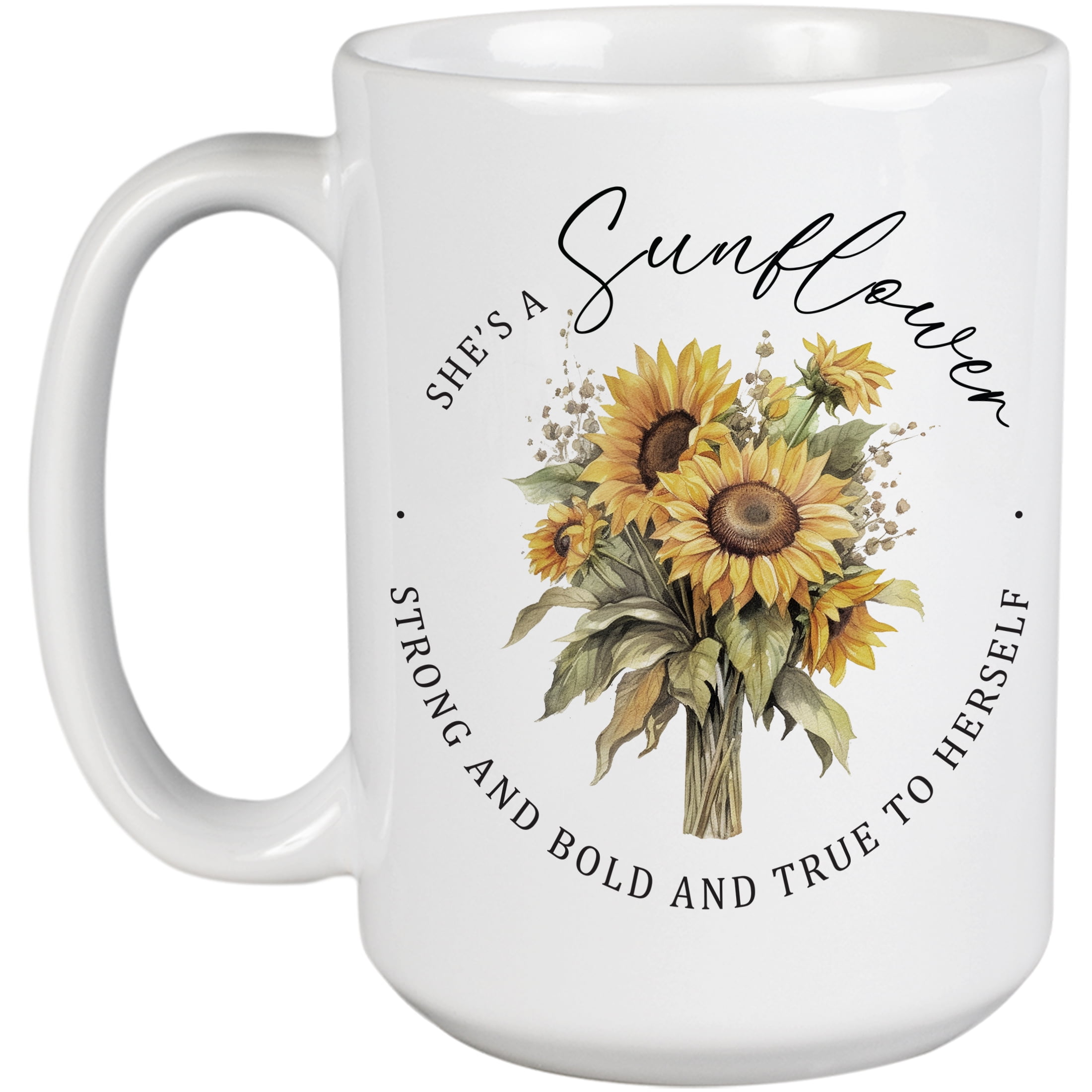 She's a Sunflower, Strong and Bold and True to Herself with Sunflowers ...