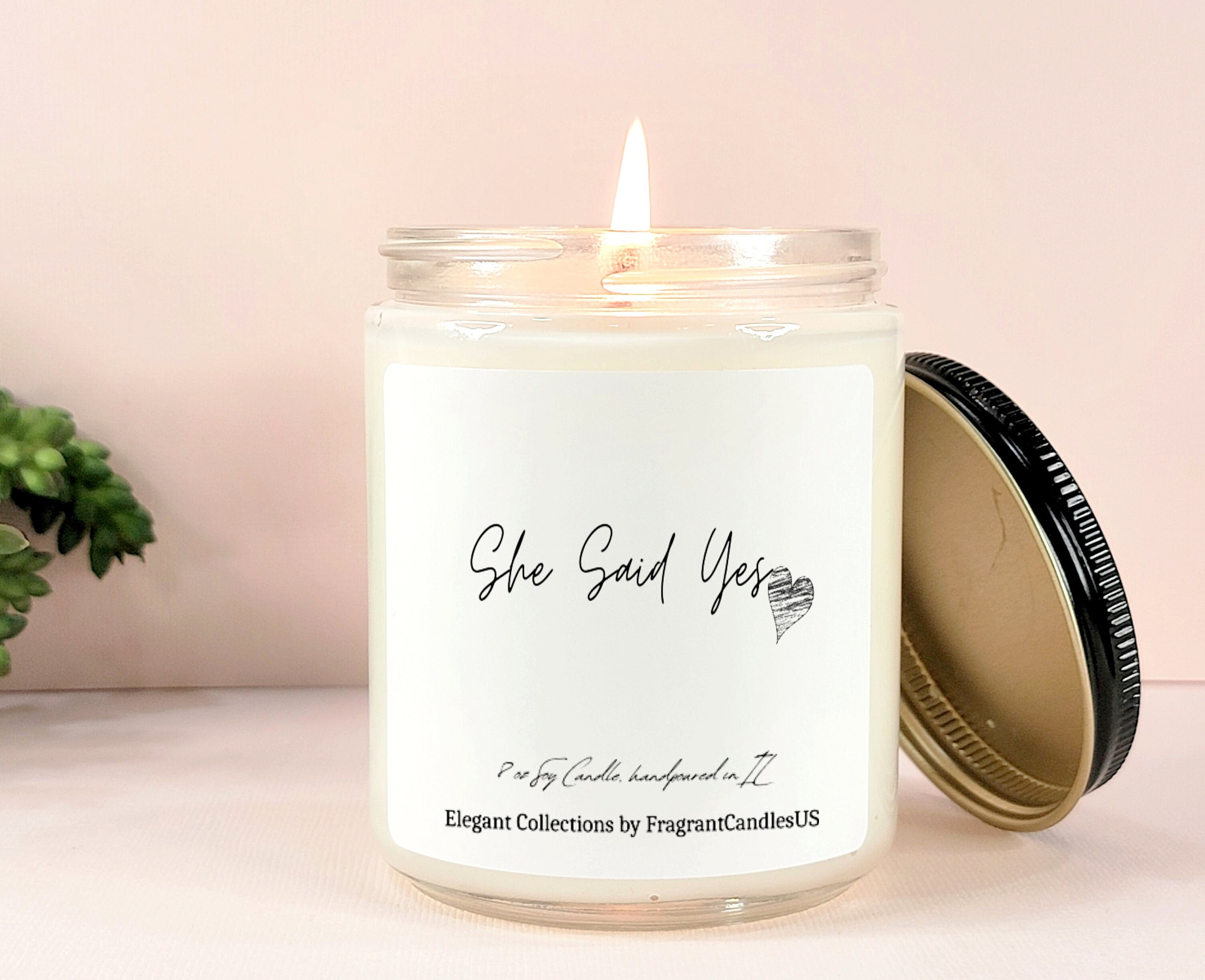 She said yes gifts, engagement gift, wedding gift, proposal gift, for ...