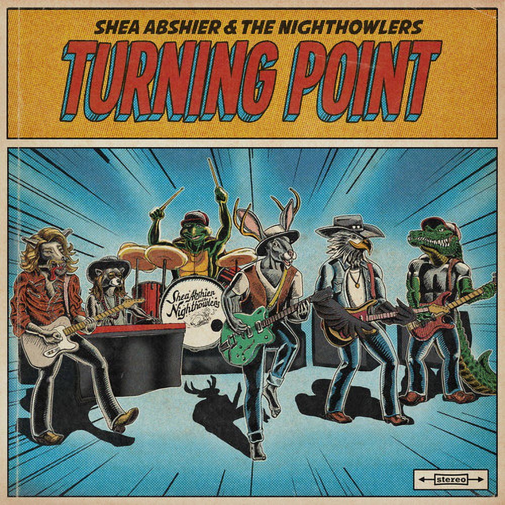 Shea Abshier & the Nighthowlers - Turning Point - Country - CD ...