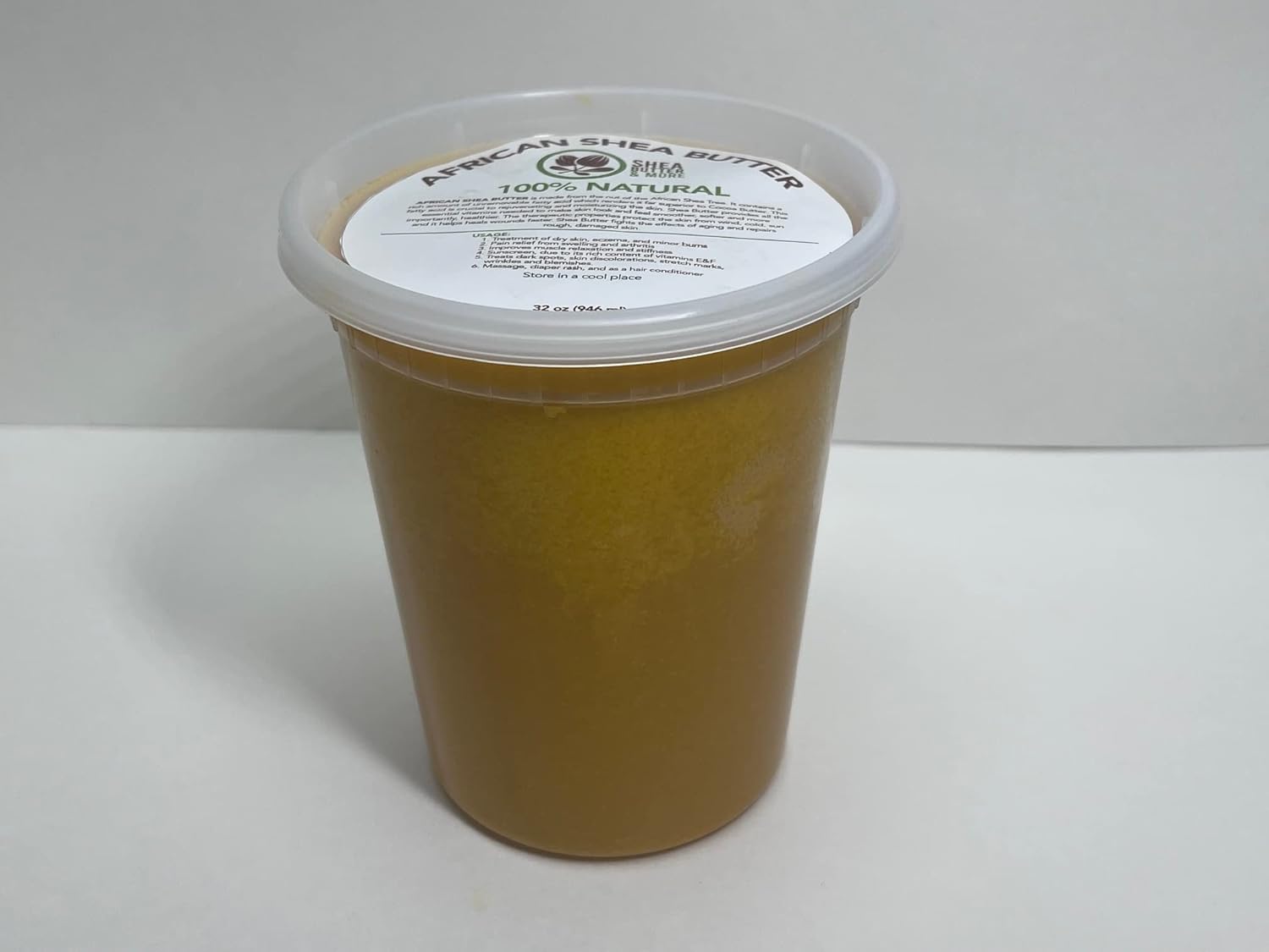 Shea Butter 32 oz Yellow - Walmart.com