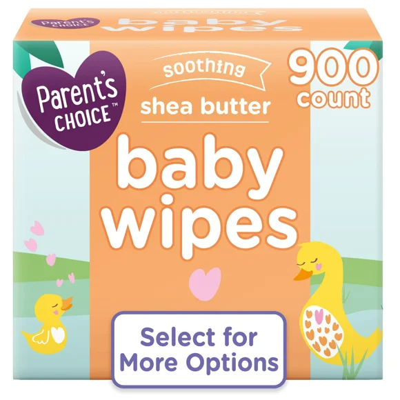 Baby Wipes Supply - Essential Daycare Items