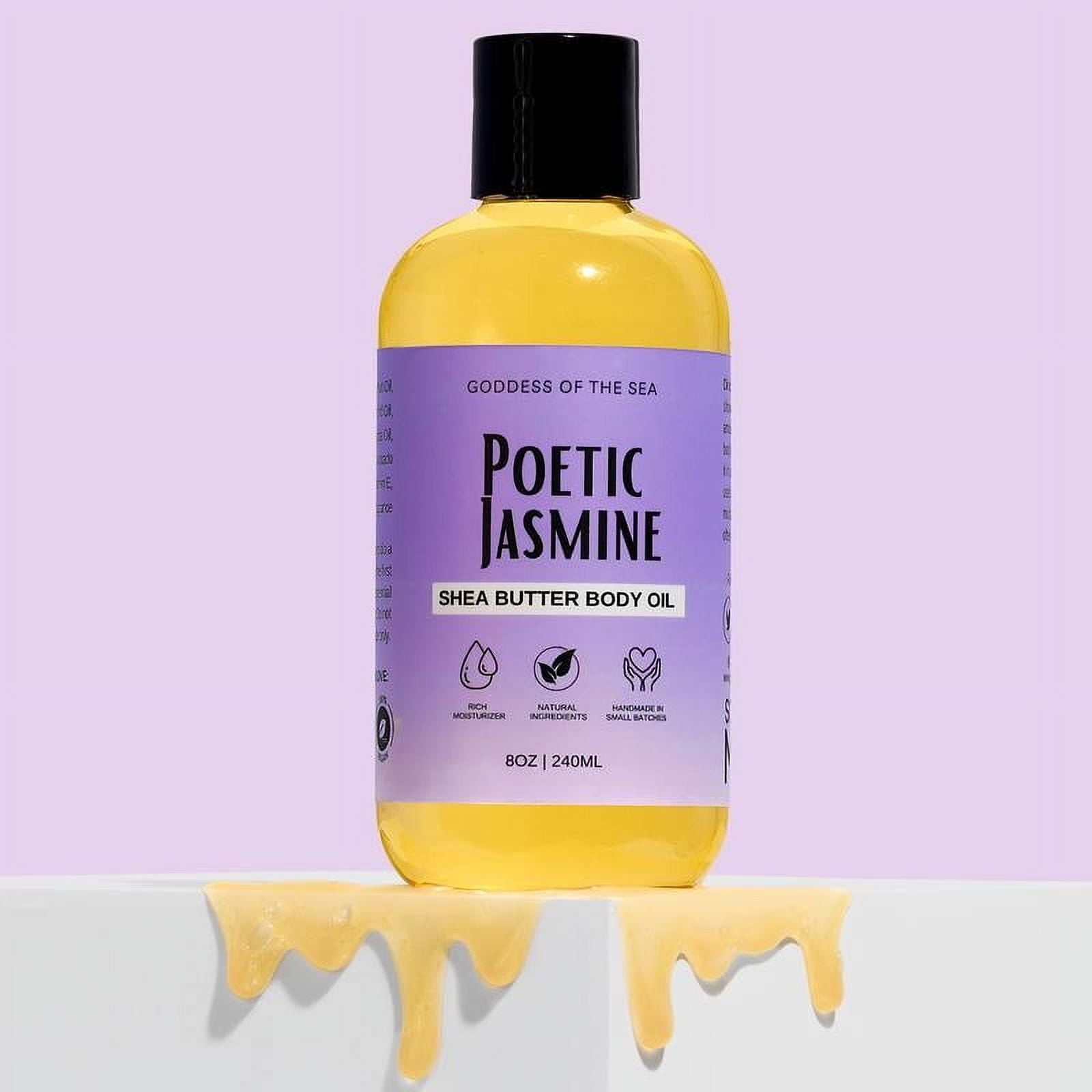 Shea Butter Body Oils – Fragrance Options | Cucumber Melon, Poetic ...