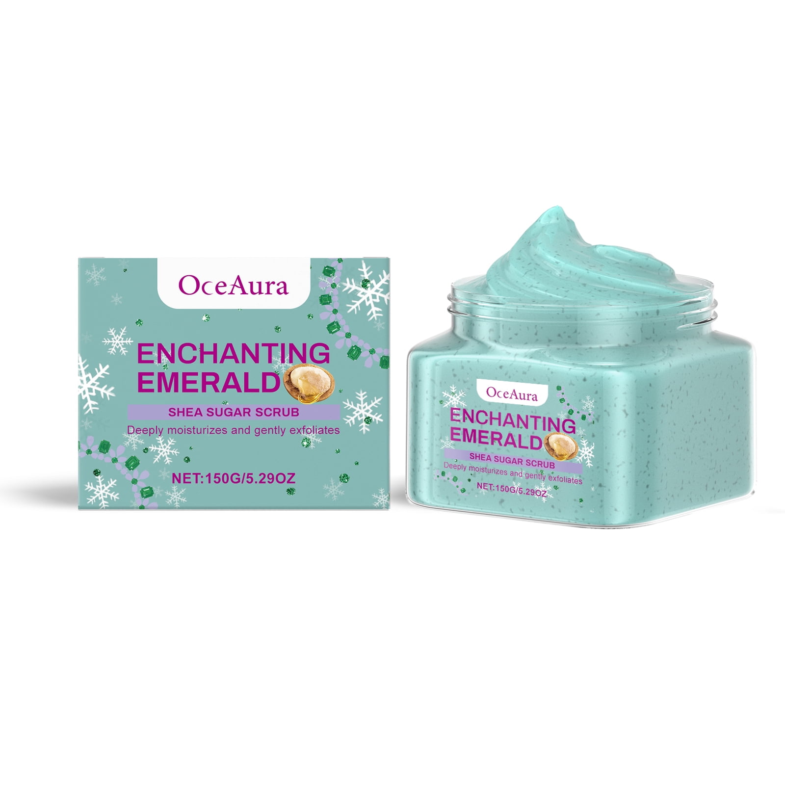 Shea Butter Body Scrub Body Cleansing And Moisturizing Skin Exfoliating ...