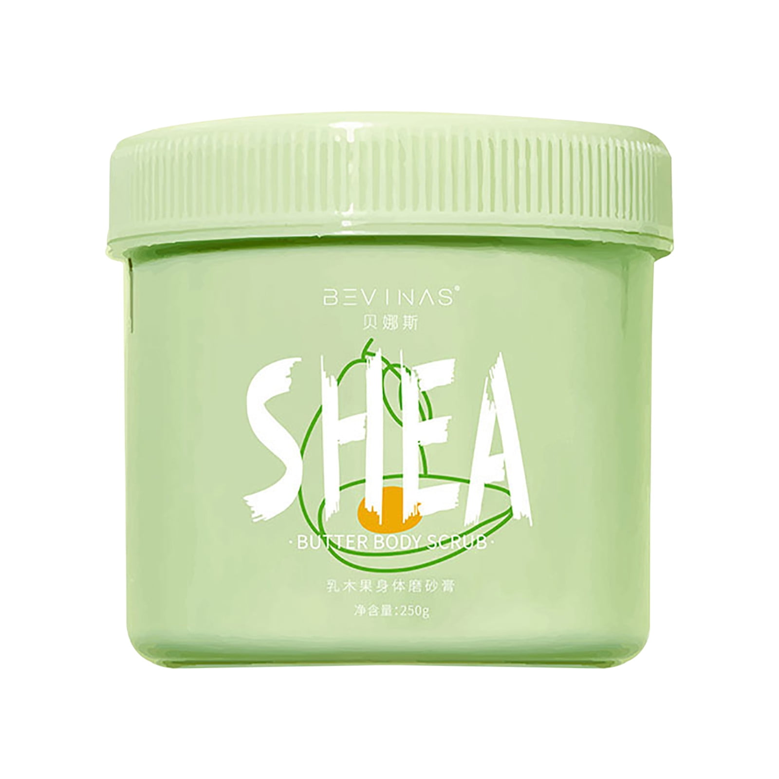 Shea Butter Body Scrub Korean Care Package Male Hygiene Products ...