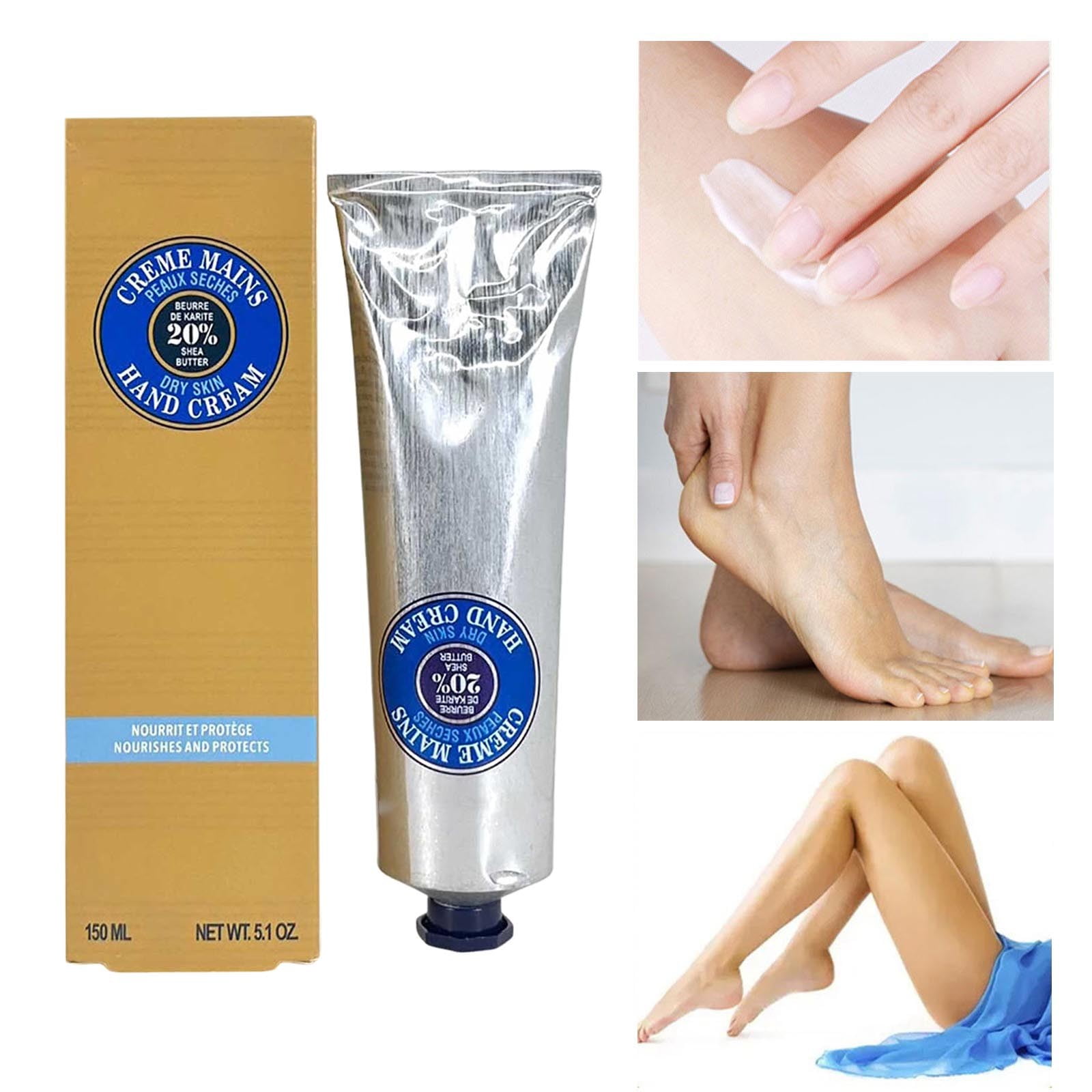 Shea Butter Hand Cream: Nourishes Very Dry Hands, Protects Skin, With 20% Organic Shea Butter ...