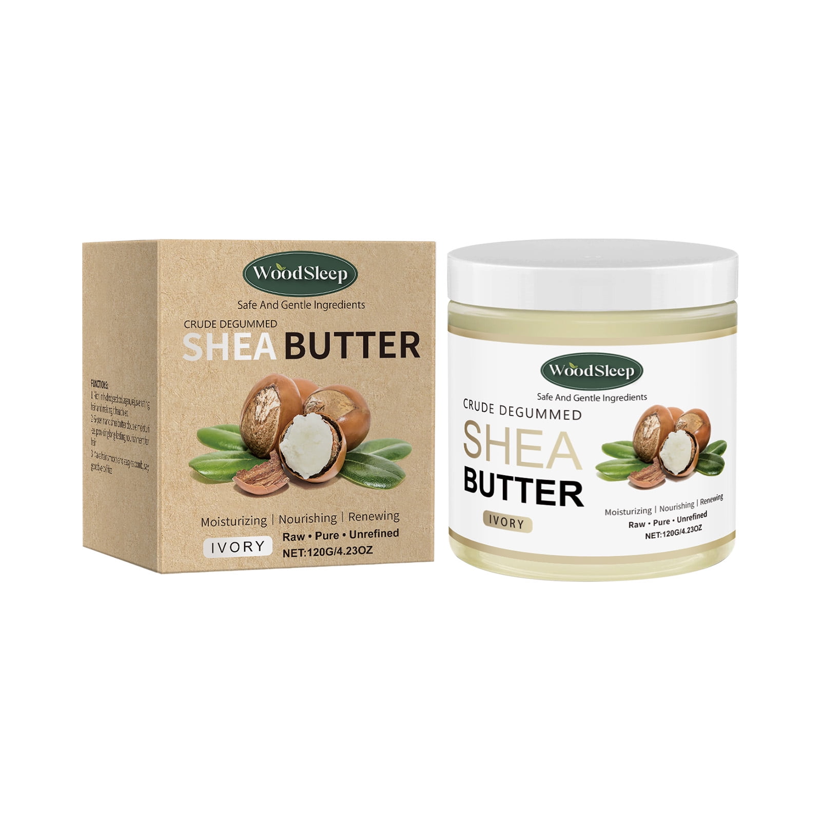 Shea Butter Moisturizer For The Face And Body - Walmart.com