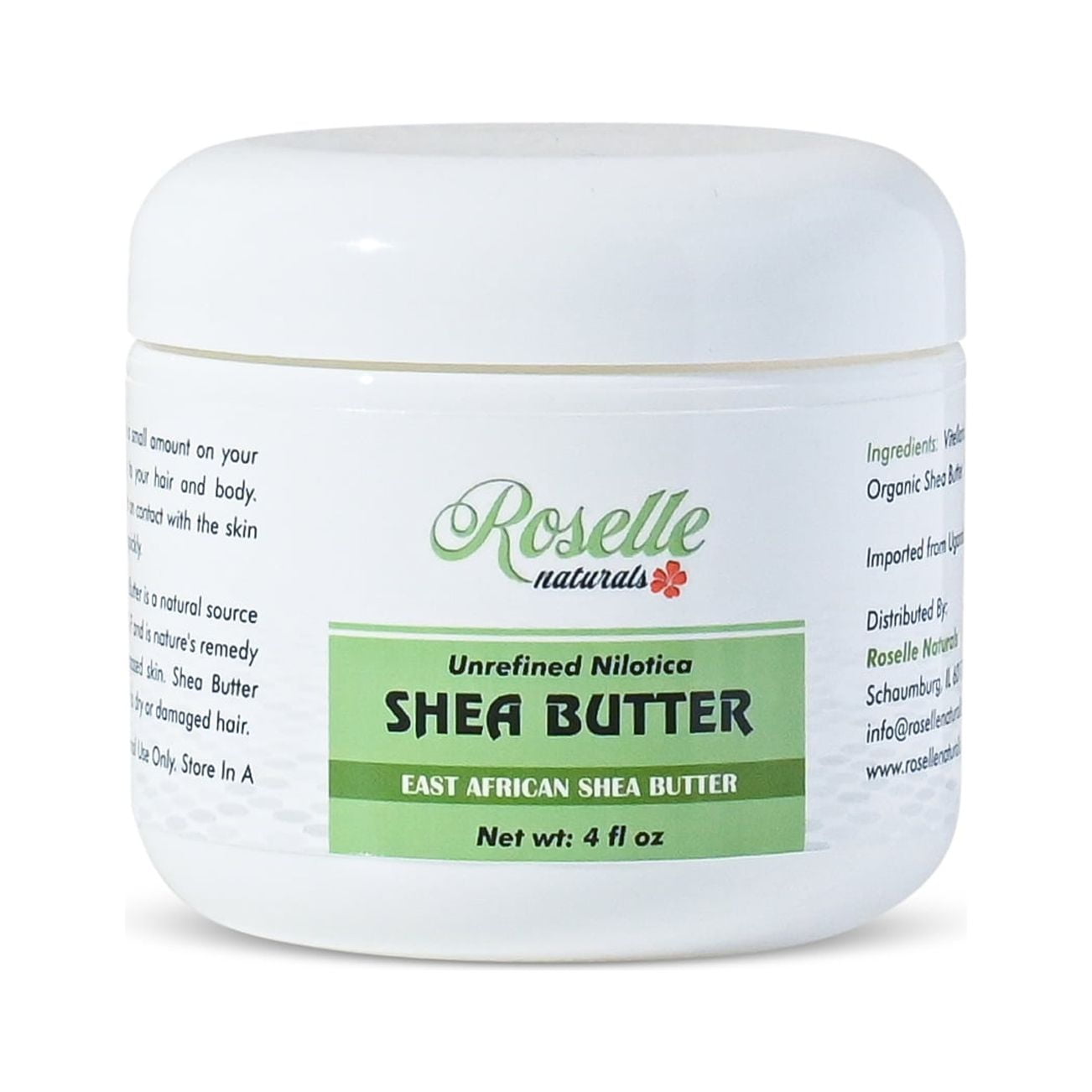 Shea Butter Nilotica Creamy Luxurious Velvety Butter From East Africa ...