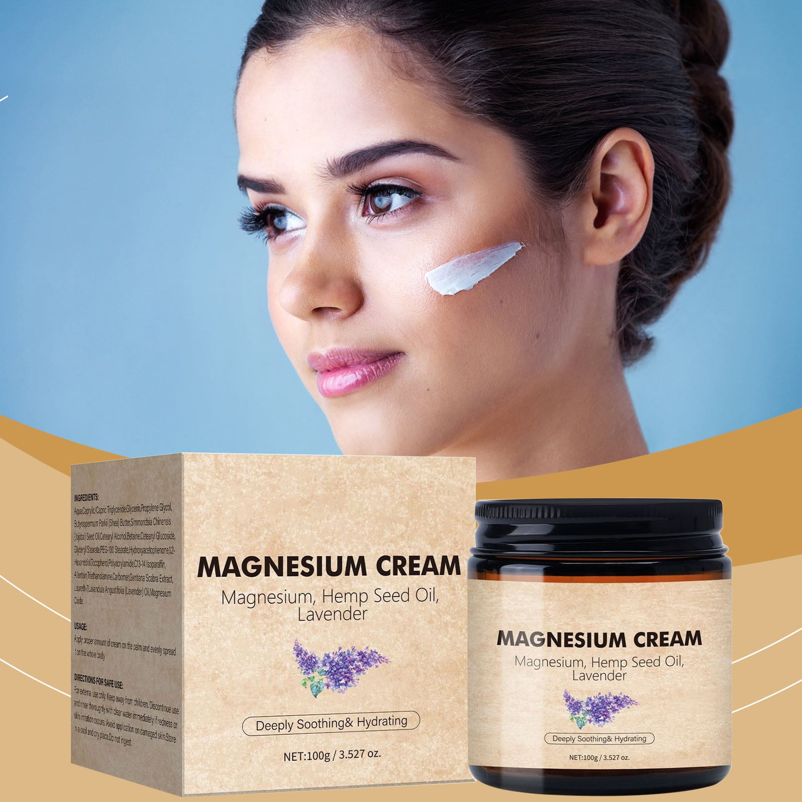 Shea Cream Night Body Facial Moisturizing Lotion | Deep Hydration ...