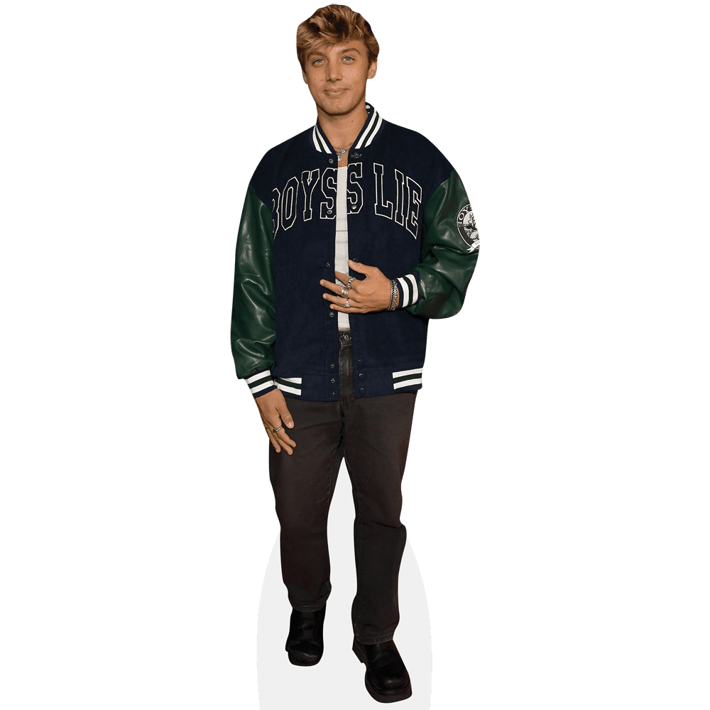 Shea Durazzo (Jacket) Mini Size Cutout. Standee. - Walmart.com