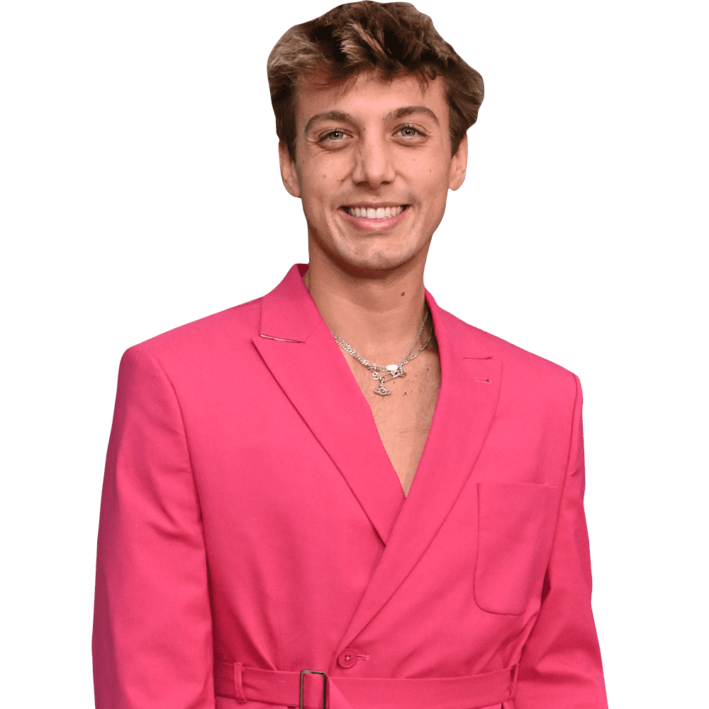 Shea Durazzo (Pink Jacket) Half Body Buddy Cutout - Walmart.com