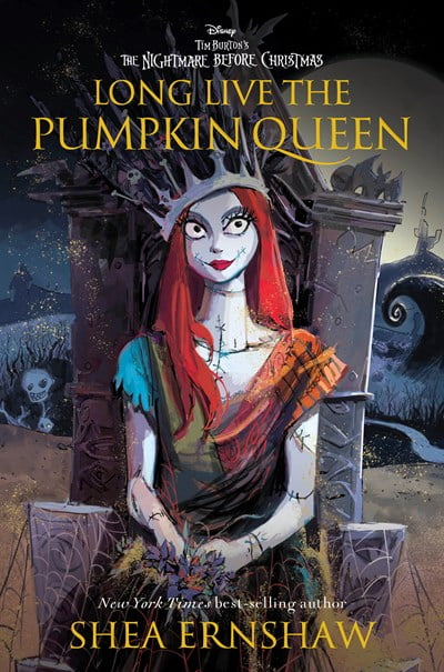 Shea Ernshaw, Long Live the Pumpkin Queen, Tim Burton's Nightmare ...