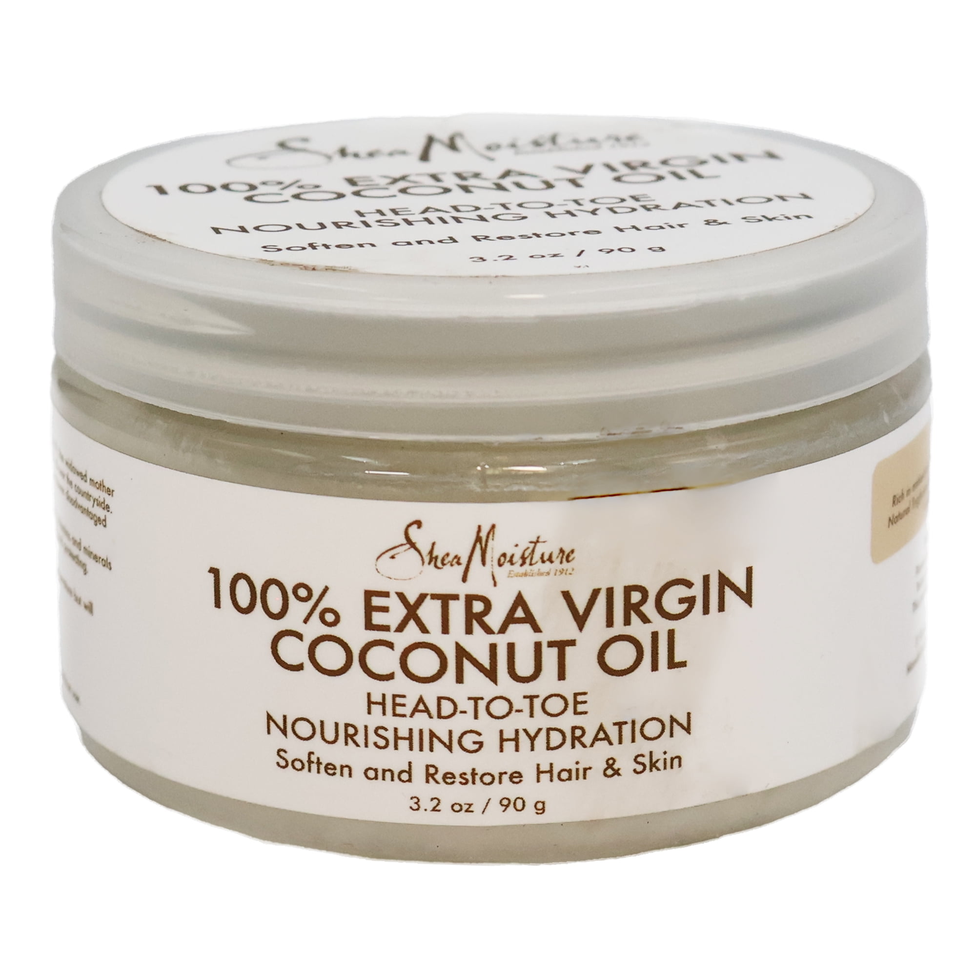 Shea Moisture Extra Virgin Cocont Oil Head To Toe, 3.2 Oz. - Walmart.com