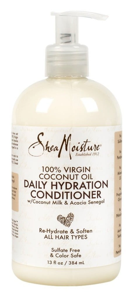 Shea Moisture 100% Virgin Coconut Oil Conditioner 13oz (Pack of 3 ...