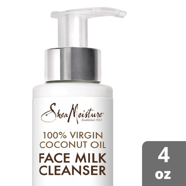 Shea Moisture 100% Virgin Coconut Oil Daily Hydration Facial Cleanser ...
