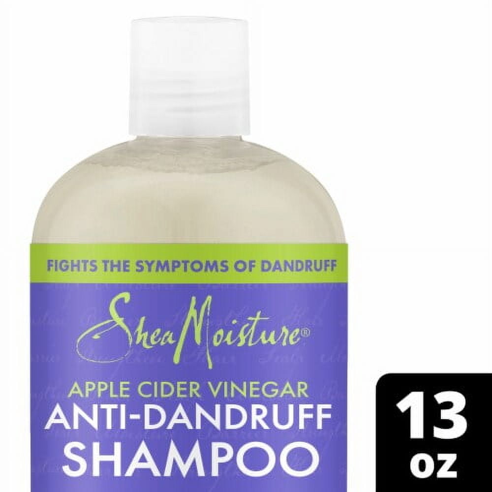 2X - Shea Moisture Anti-Dandruff Apple Cider Vinegar & Salicylic Acid ...