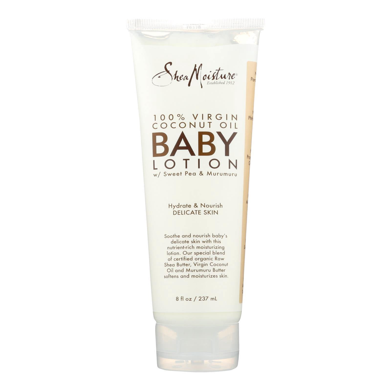 Shea Moisture - Baby Ltn Murumu Coconut Oil - 8 FZ - Walmart.com
