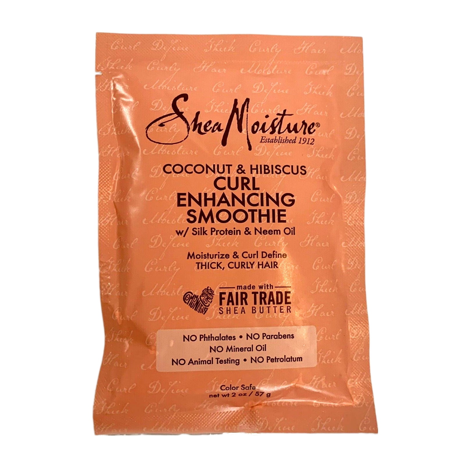 Shea Moisture Coconut And Hibiscus Curl Enhance Smoothie 2 Oz
