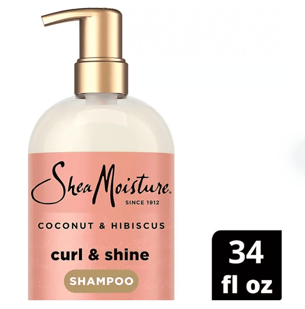 Shea Moisture Coconut Hibiscus Shampoo, 34 fl. oz. - Walmart.com