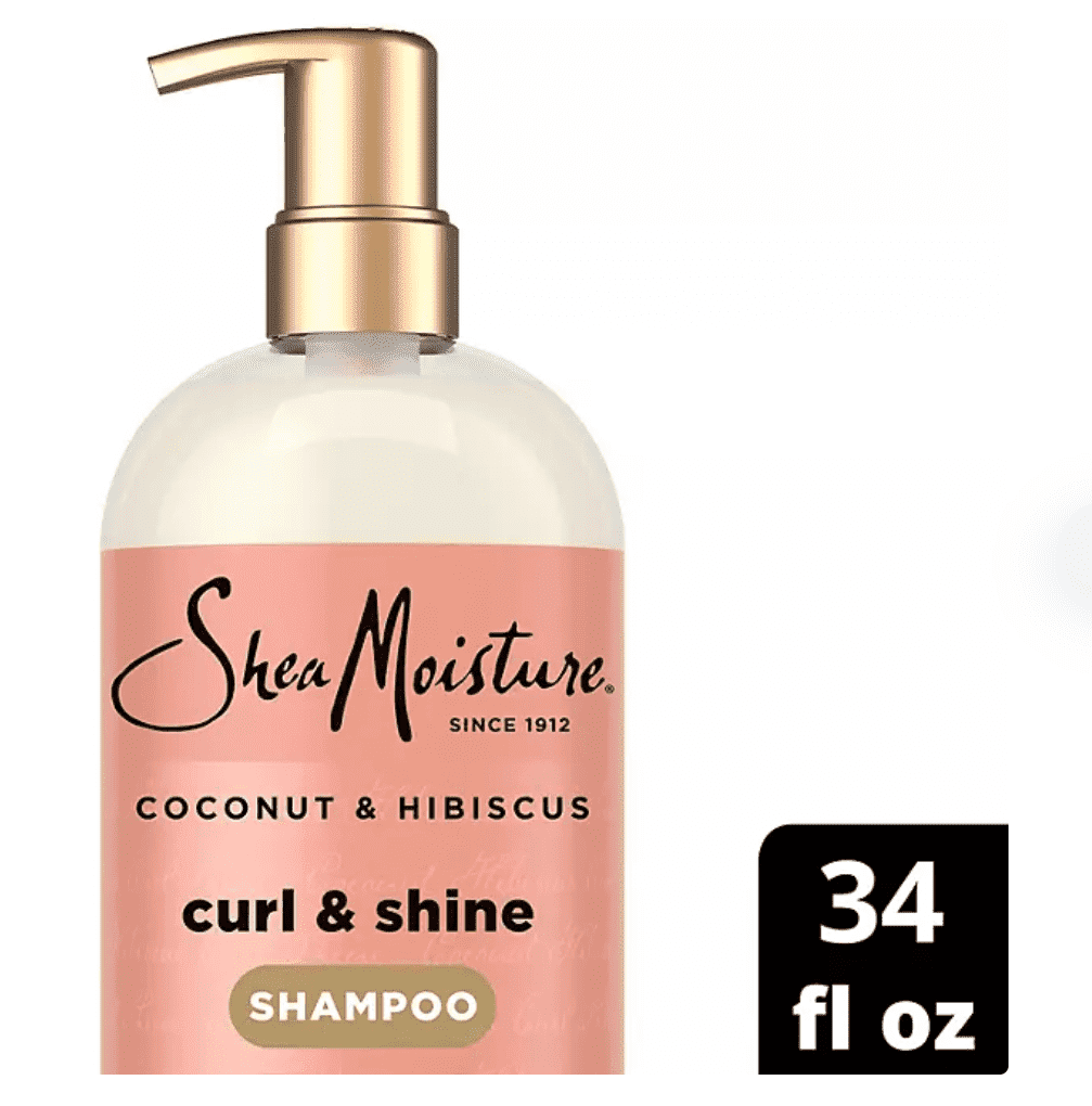 Shea Moisture Coconut Hibiscus Shampoo, 34 Fluid Ounce - Walmart.com