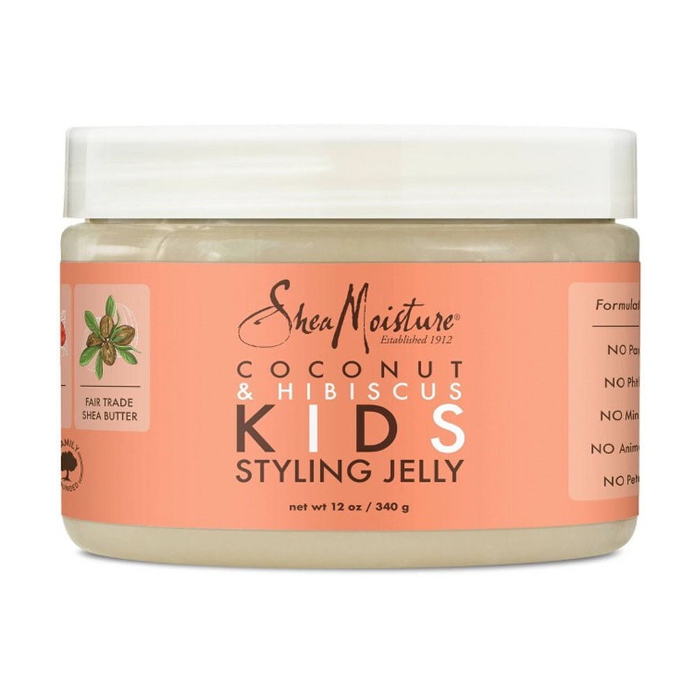 Shea Moisture Coconut and Hibiscus Kids Styling Jelly, 12 Oz, 3 Pack ...