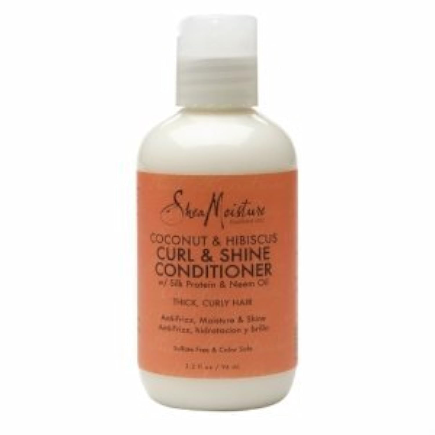 Shea Moisture Curl And Shine Conditioner Coconut And Hibiscus 3 2 Ounce